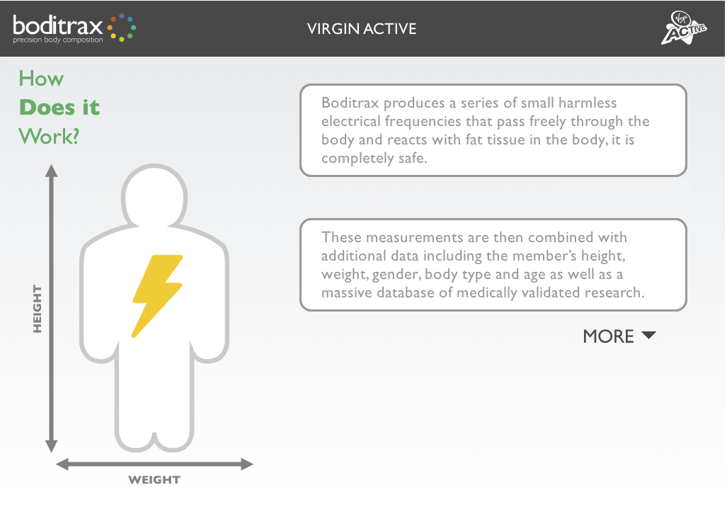 Boditrax first screen – Jack Bateman